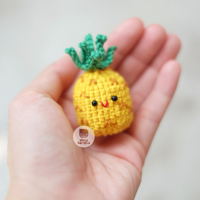 PDF PATTERN - Fruit Finger Puppet - Etsy
