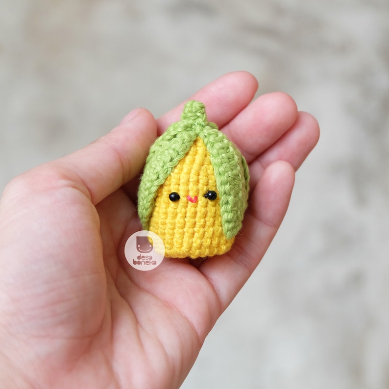 PDF PATTERN - Veggies Finger Puppet - Etsy
