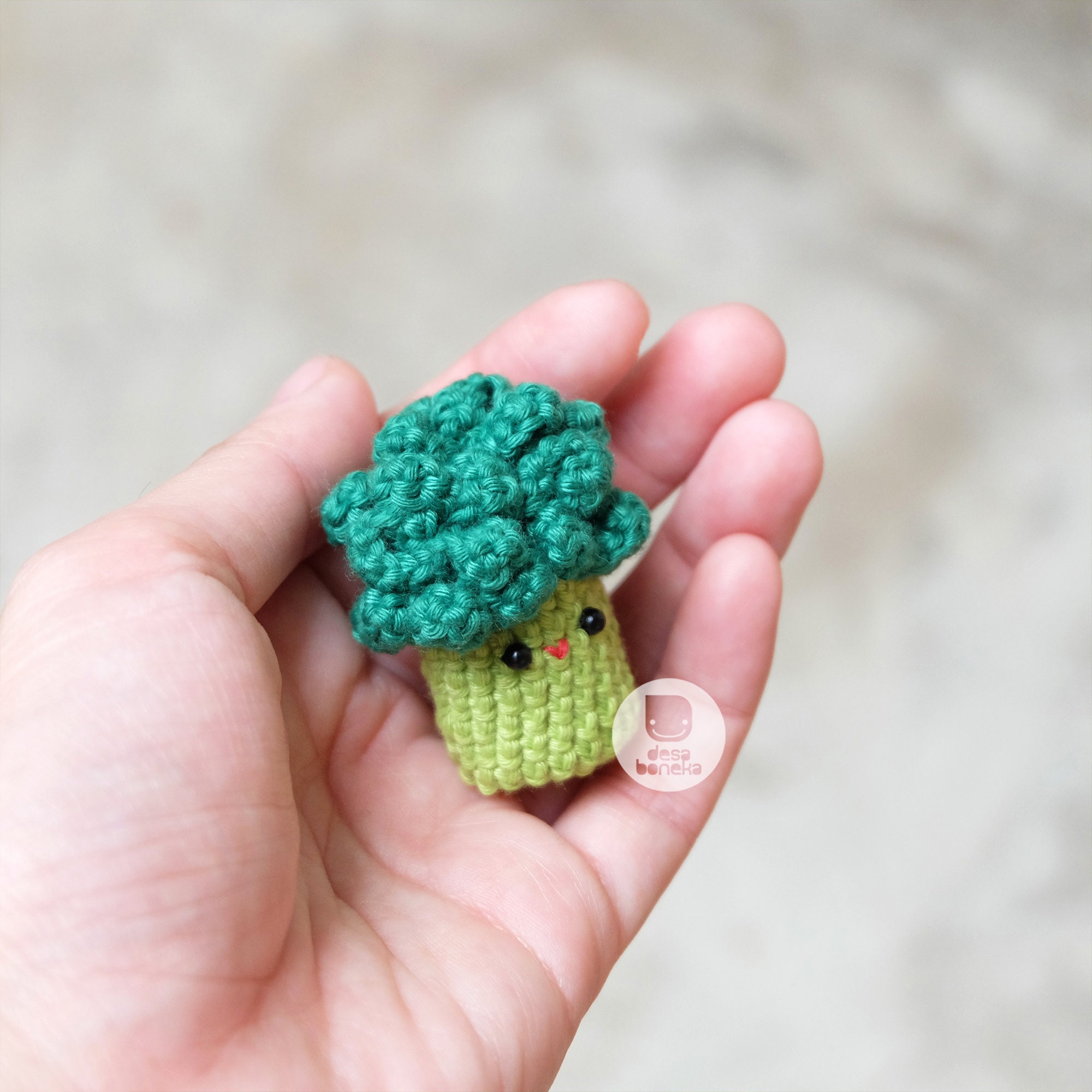 PDF PATTERN - Veggies Finger Puppet - Etsy