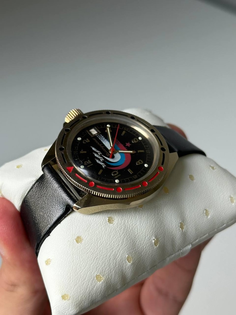 Vintage Vostok MIG-29 Komandirskie Soviet Military Watch – USSR ...