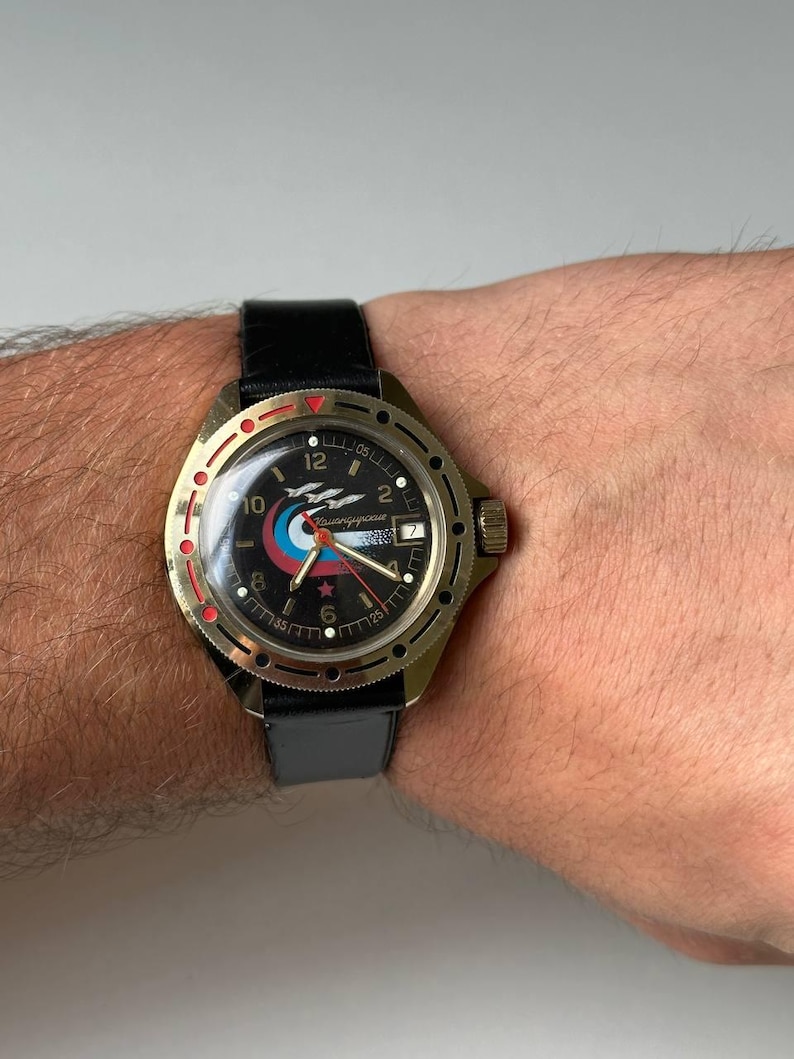 Vintage Vostok MIG-29 Komandirskie Soviet Military Watch – USSR ...