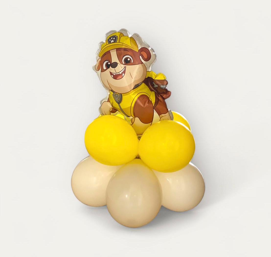 Mini Paw Patrol Foil Stack, Birthday Party Decor, Paw Patrol Party ...