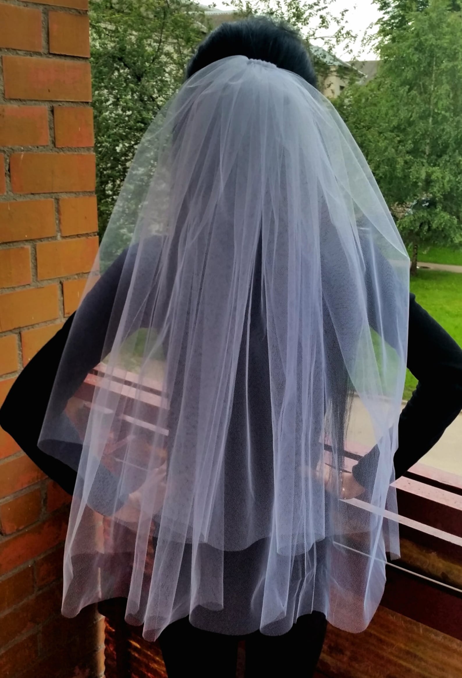 Corpse Bride Veil. Halloween Party Costume Idea. Dead Bride Halloween ...