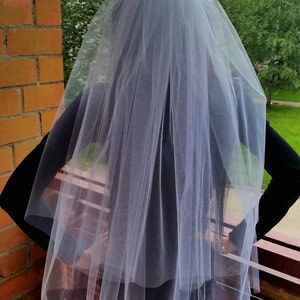 Corpse Bride Veil. Halloween Party Costume Idea. Dead Bride Halloween ...