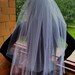 Corpse Bride Veil. Halloween Party Costume Idea. Dead Bride Halloween ...