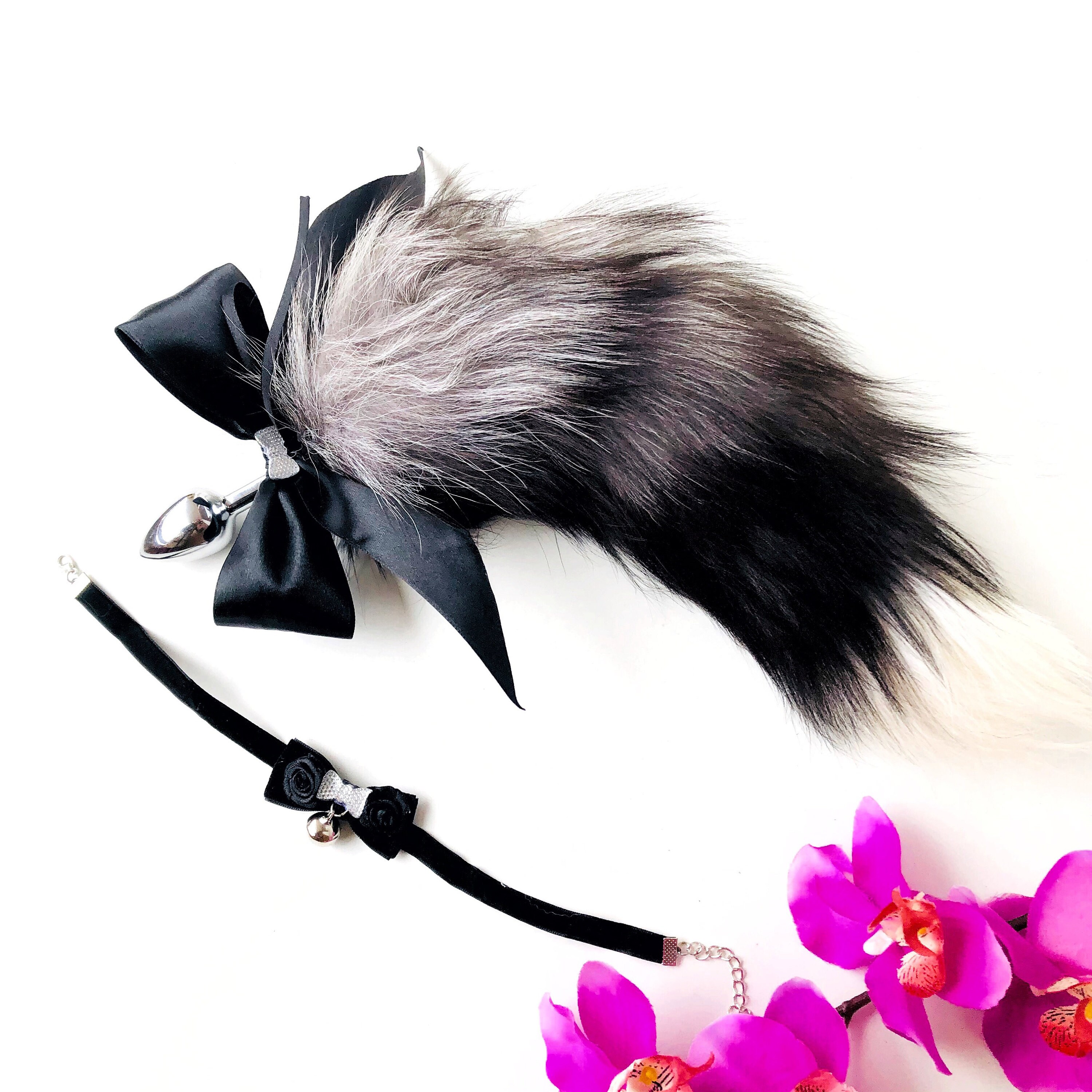 Sexy Kitten Play Set Bdsm Sexy Kitty Costume Kitten Tail Etsy