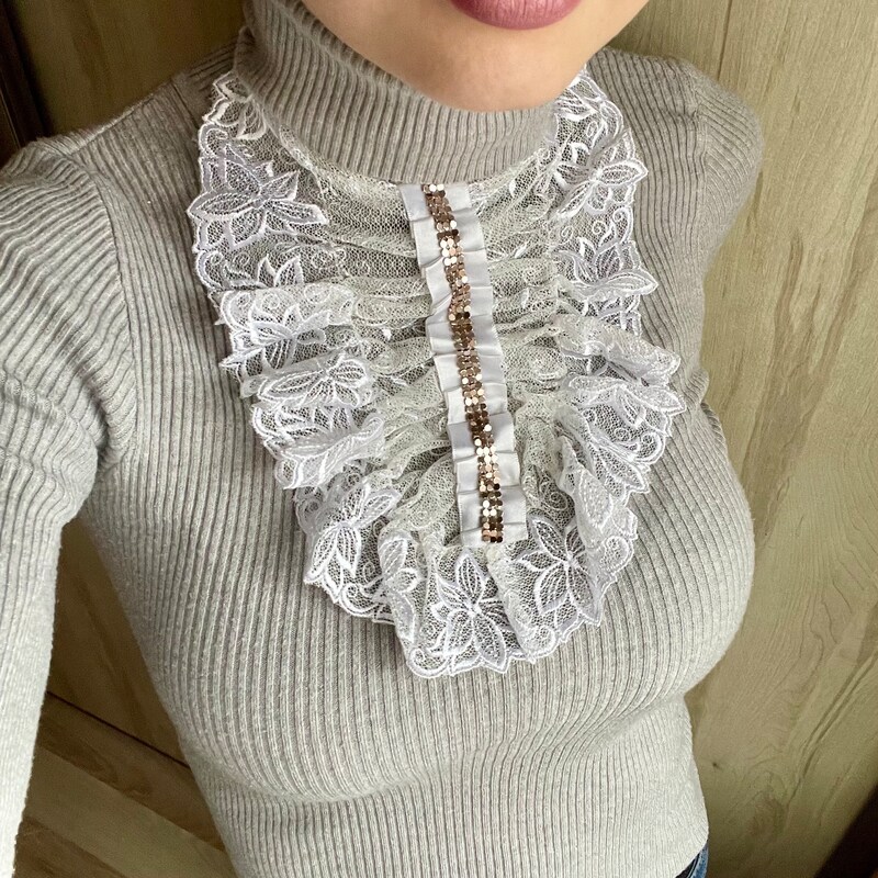 Jabot - Etsy
