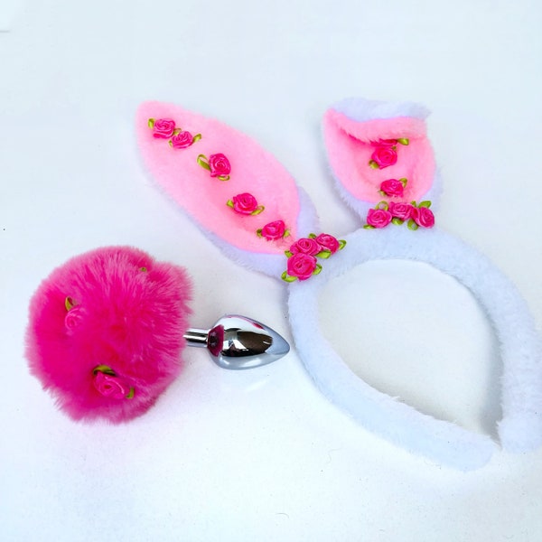 Bunny Tail Butt Plug - Etsy