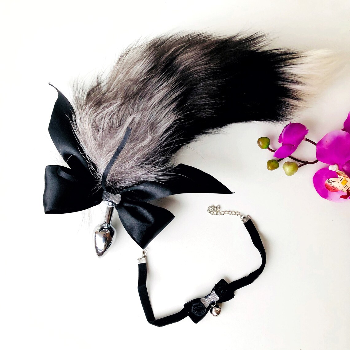 Sexy Kitten Play Set Bdsm Sexy Kitty Costume Kitten Tail Etsy