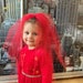 Lydia Deetz Baby Halloween Costume Veil. Toddler, Girl, Child Halloween ...