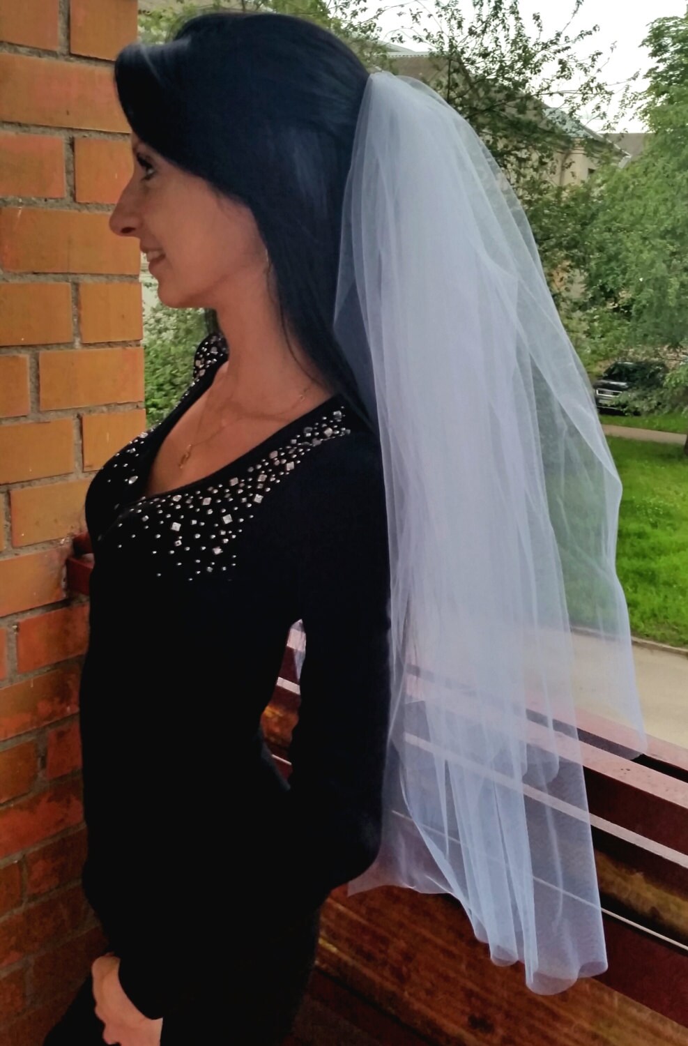 Corpse Bride Veil. Halloween Party Costume Idea. Dead Bride Halloween ...