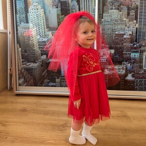 Lydia Deetz Baby Halloween Costume Veil. Toddler, Girl, Child Halloween ...