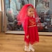 Lydia Deetz Baby Halloween Costume Veil. Toddler, Girl, Child Halloween ...