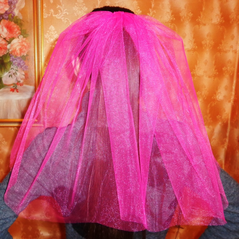 Colored Veils - Etsy