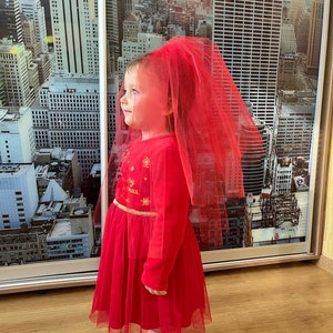 Lydia Deetz Baby Halloween Costume Veil. Toddler, Girl, Child Halloween ...