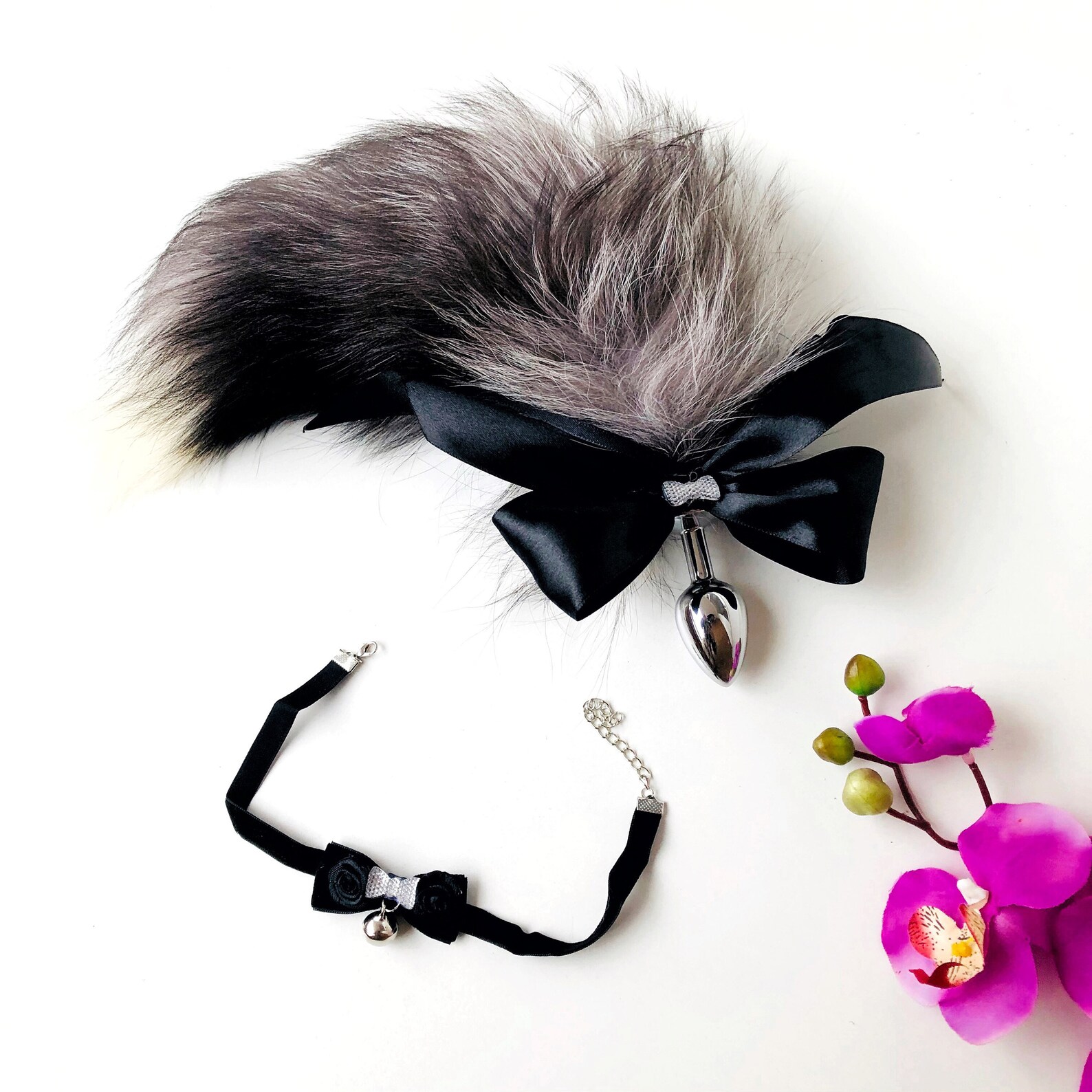 Sexy Kitten Play Set Bdsm Sexy Kitty Costume Kitten Tail Etsy
