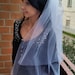 Corpse Bride Veil. Halloween Party Costume Idea. Dead Bride Halloween ...