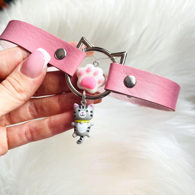Kitten Choker - Etsy