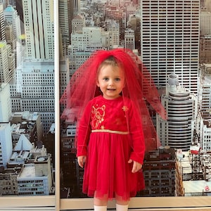 Lydia Deetz Baby Halloween Costume Veil. Toddler, Girl, Child Halloween ...