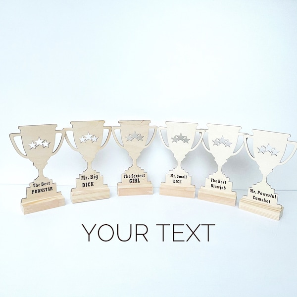 Best Blowjob Trophy Etsy