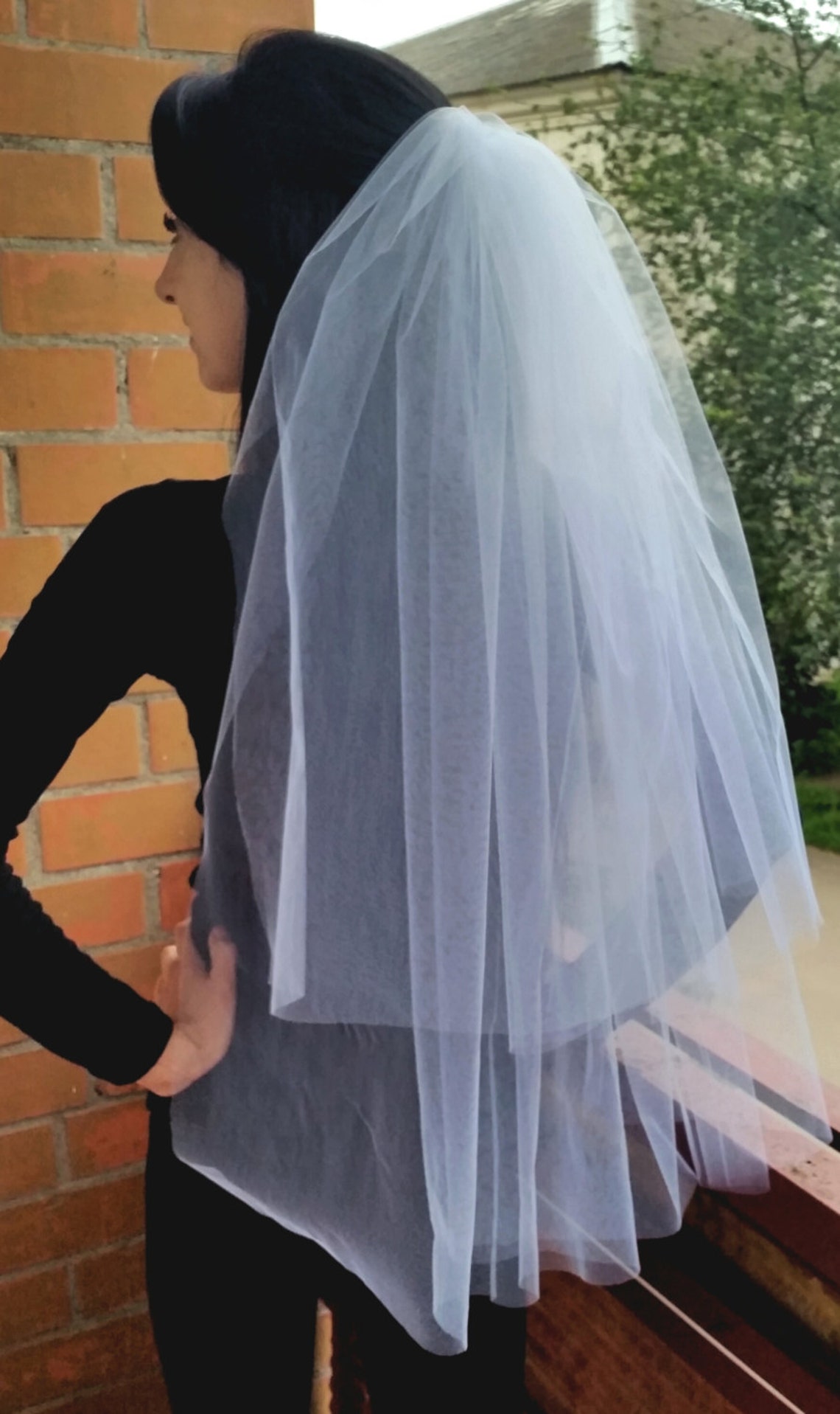 Corpse Bride Veil. Halloween Party Costume Idea. Dead Bride Halloween ...