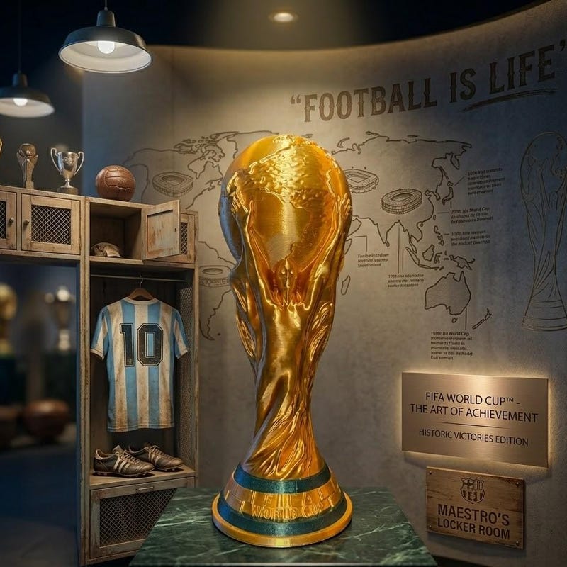World Cup Trophy Replica - Etsy