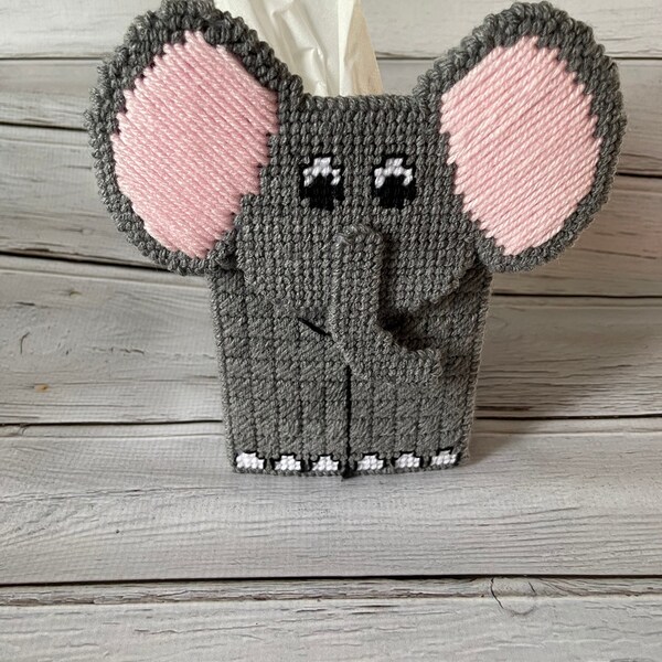 Elephant Needlepoint - Etsy