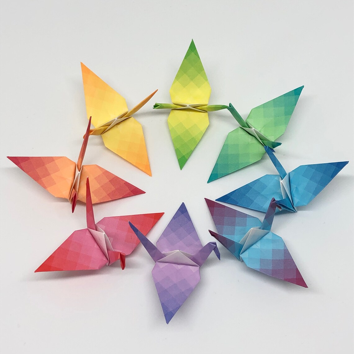 1024 Origami Cranes Harmony Japanese Paper Size S - Etsy