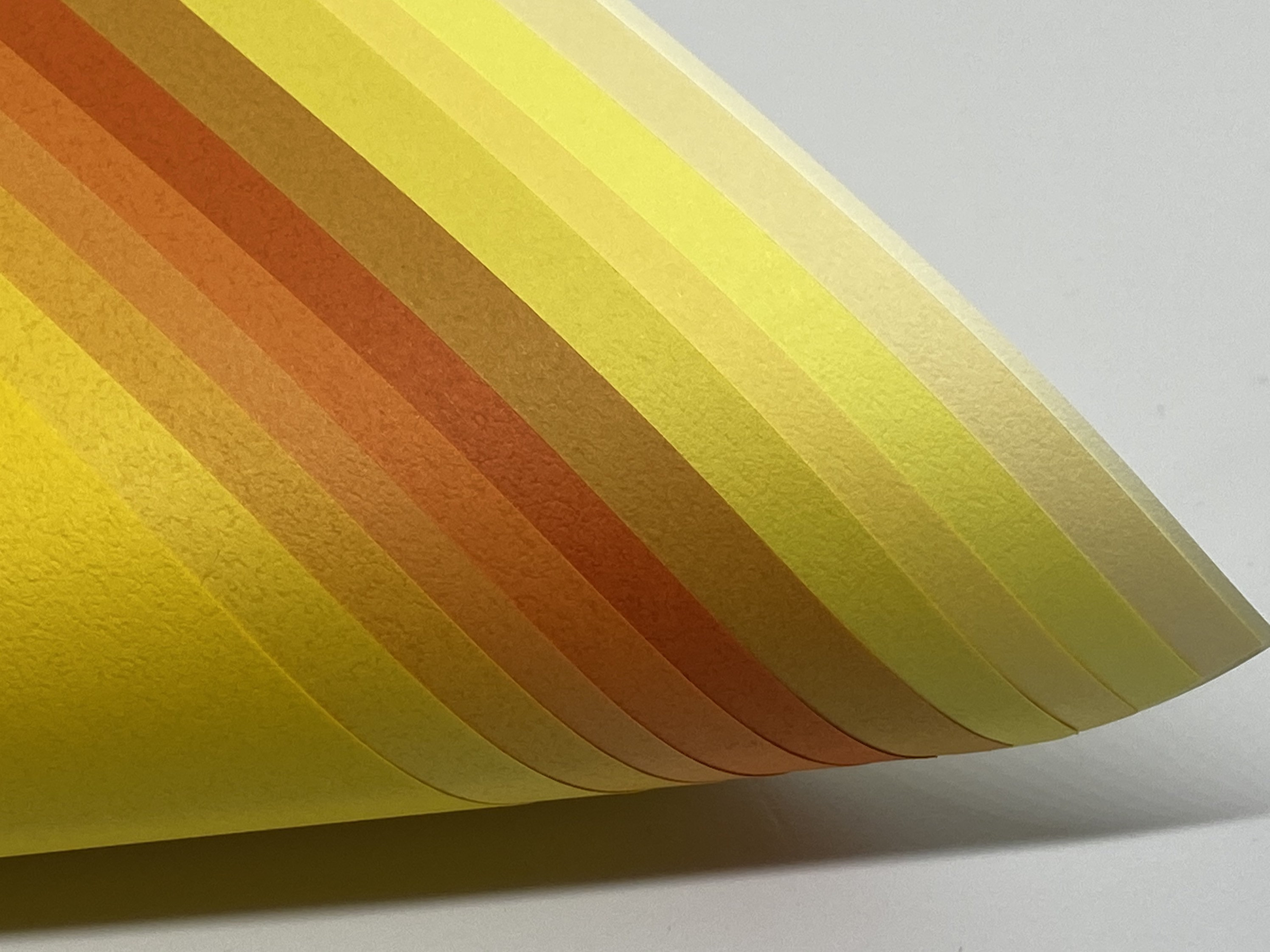 96 Origami Cranes Shades of Yellow Japanese Paper Sizes | Etsy