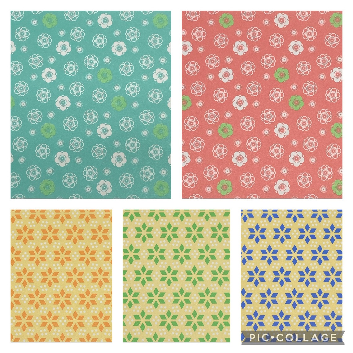 100 Origami Cranes Print Chiyogami Impresso Japanese Paper - Etsy