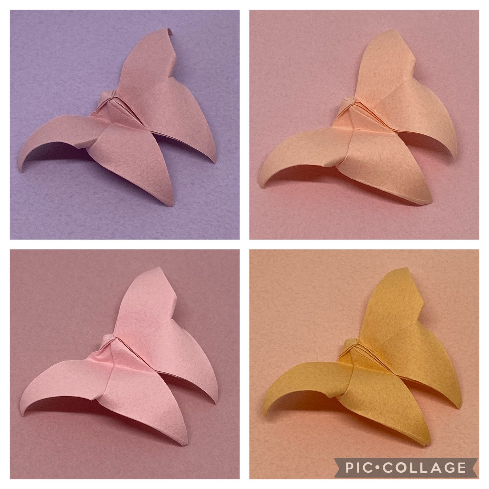 96 Origami Butterflies Pastel Colors Japanese Paper - Etsy
