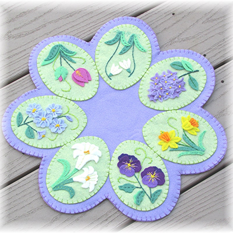 Felt Appliques - Etsy
