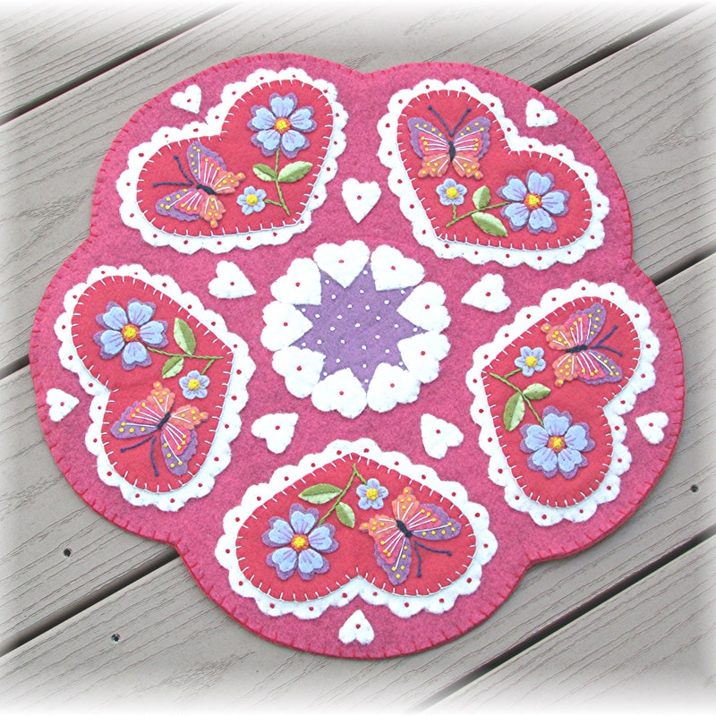 Penny Rug Pattern - Etsy