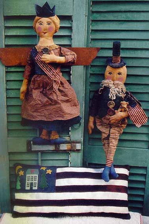 Folk Art Doll Patterns