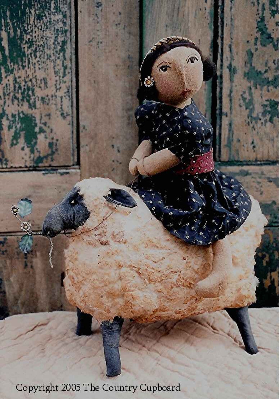 The Country Cupboard Primitive Folk Art Rustic Farmhouse Home Decor ...