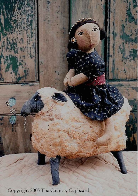 The Country Cupboard Primitive Folk Art Rustic Farmhouse Home - Etsy