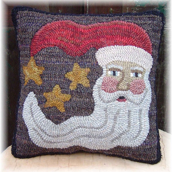 Wool Applique Christmas Pillow - Etsy