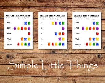 Counting Bears Probability Activity - DIY Printables for Toddlers ...