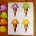 Alphabet Matching Ice Cream Cones Activity - DIY Printables for ...