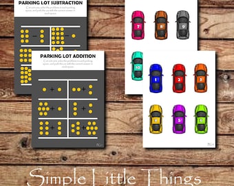 Car Alphabet and Color Activity - PDF, DIY Printables for Toddlers ...