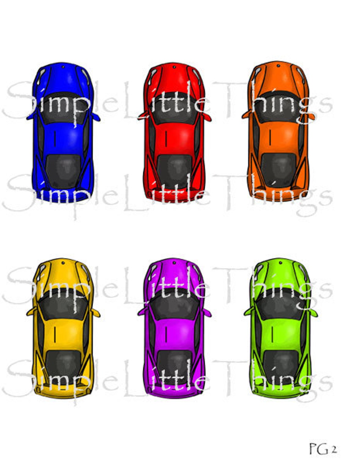 Car Alphabet and Color Activity - PDF, DIY Printables for Toddlers ...