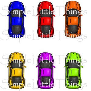 Car Alphabet and Color Activity - PDF, DIY Printables for Toddlers ...