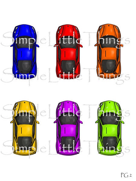 Car Alphabet and Color Activity - PDF, DIY Printables for Toddlers ...