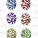 Color Matching Lollipop Activity DIY Printables for - Etsy