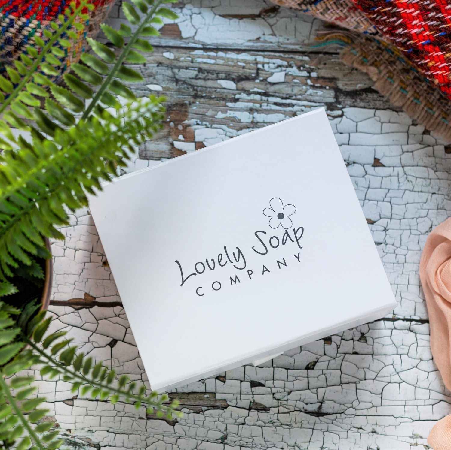 Personalised Soap Selection Gift Set Handmade Natural Soap Essential ...