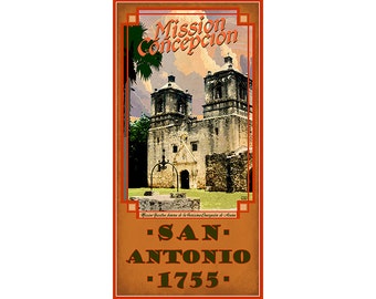 Poster of San Antonio River Walk Poster on the San Antonio | Etsy