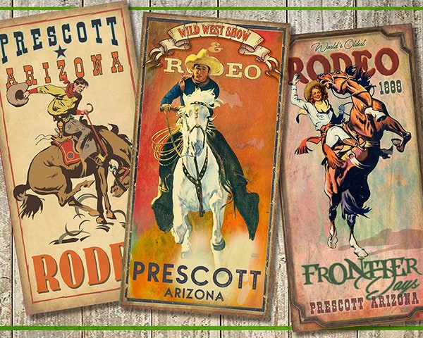 Will Rogers Stampede Rodeo Poster - Etsy Canada