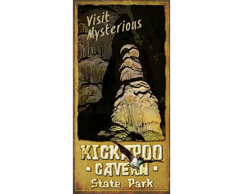Kickapoo Cavern State Park - Etsy