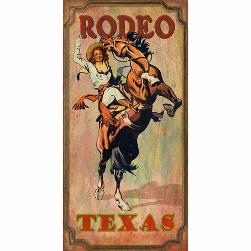 TexasPoster - Etsy