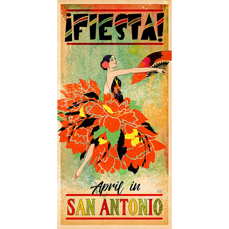San Antonio Fiesta Png - Etsy